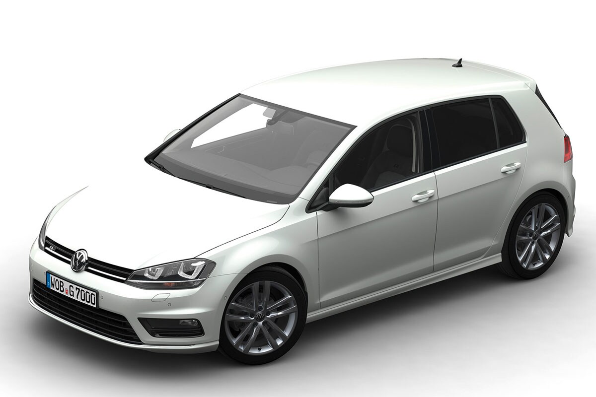 Volkswagen Golf R Line: puur voor de looks - AutoWeek