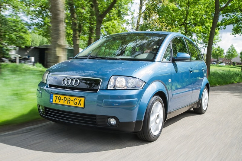 Praktijkervaring Audi A2: nog steeds zijn tijd vooruit?
