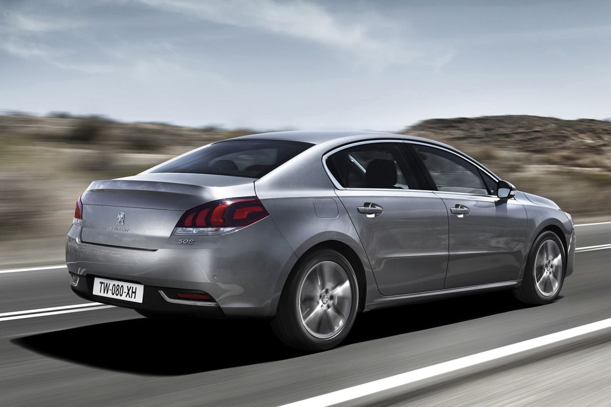 Gereden: Peugeot 508 - AutoWeek