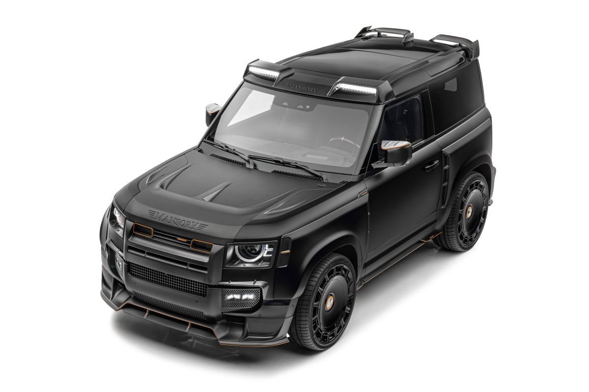 Land Rover Defender als 560 pk sterk stukje waanzin - AutoWeek