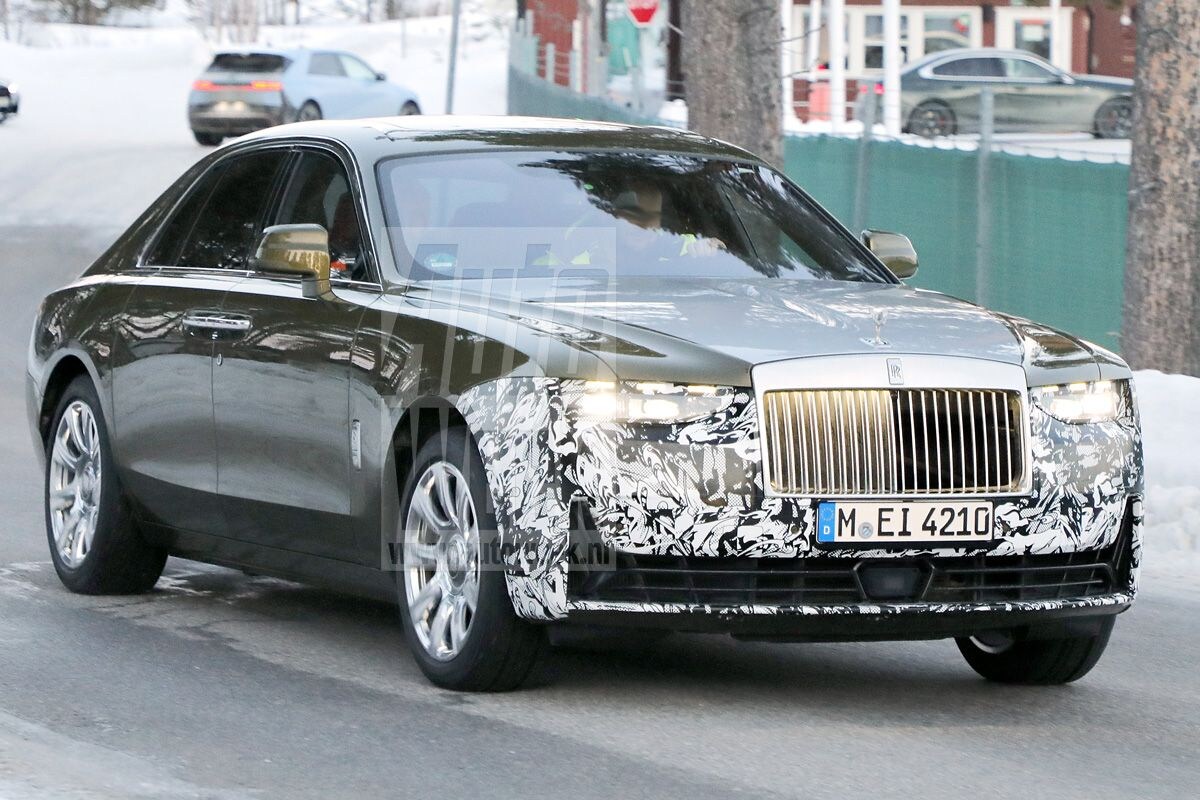 Ook gij, Ghost: Rolls-Royce Ghost krijgt facelift - AutoWeek