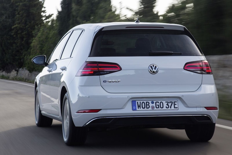 Volkswagen e-Golf (2019) review - AutoWeek