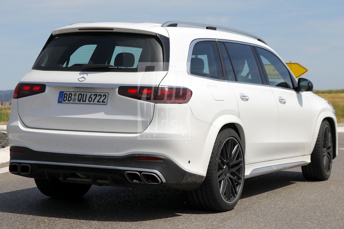 Regulier, AMG en Maybach: vernieuwde Mercedes-Benz GLS in alle vormen