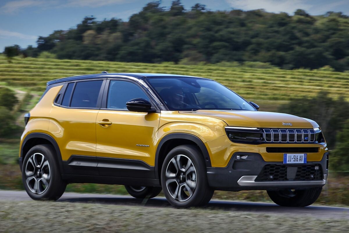 Jeep Avenger 54kWh Longitude Business Pack prijs en specificaties