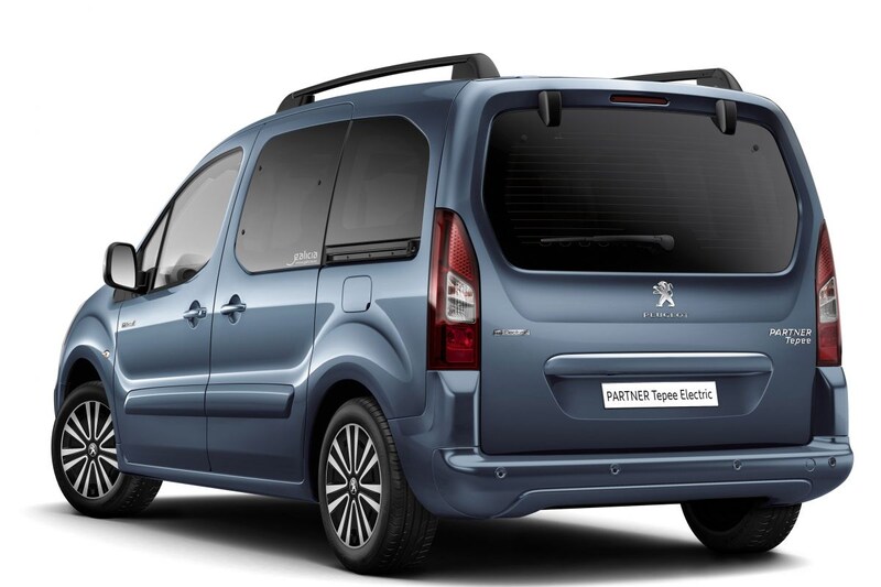 Nieuwe Peugeot Partner Tepee Electric - AutoWeek