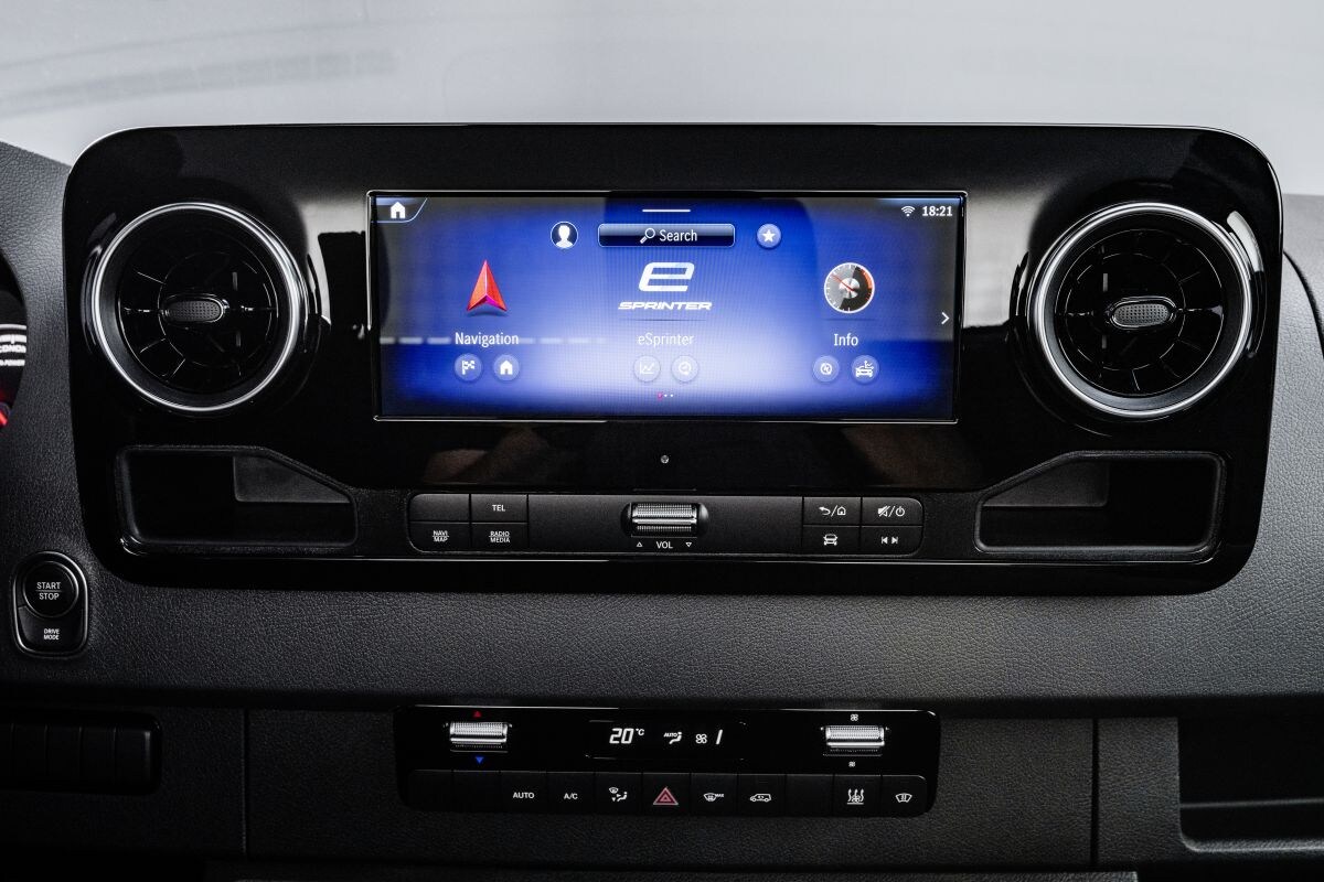 Mercedes-Benz eSprinter: 113 kWh accu, 400 kilometer bereik - AutoWeek
