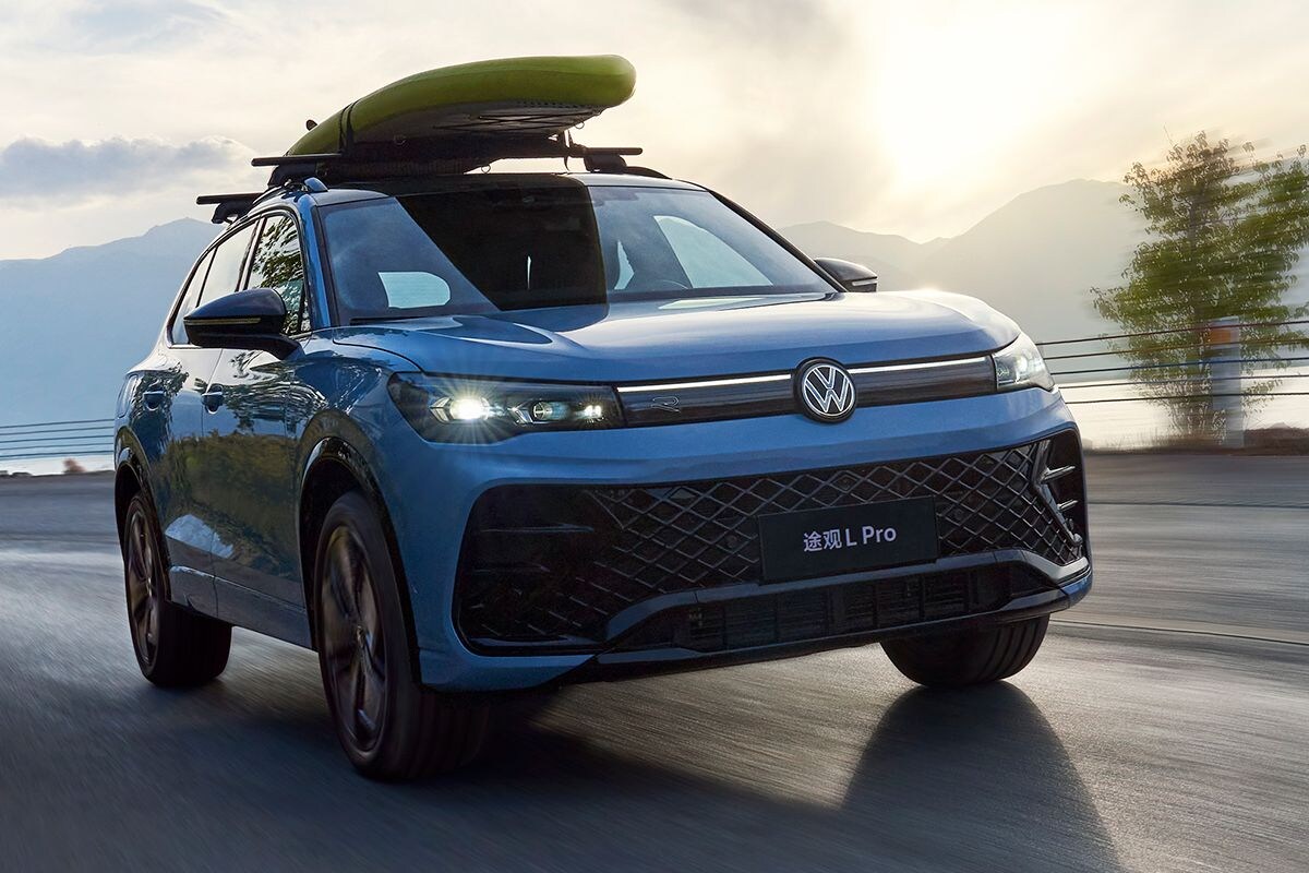 Volkswagen Tiguan L Pro: Tiguan met een maatje meer - AutoWeek
