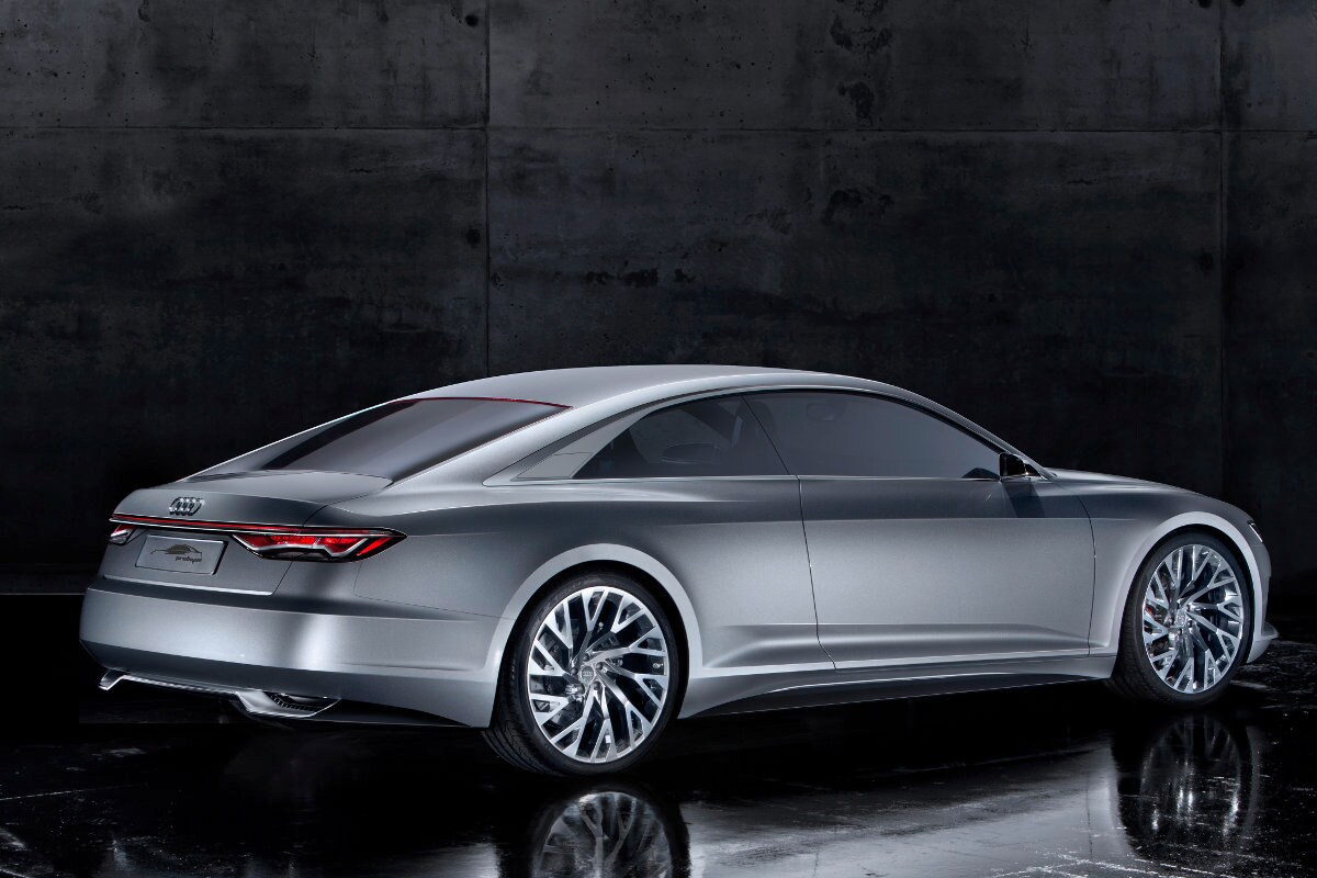 Audi A9 Prologue stapt nieuw designtijdperk binnen - AutoWeek