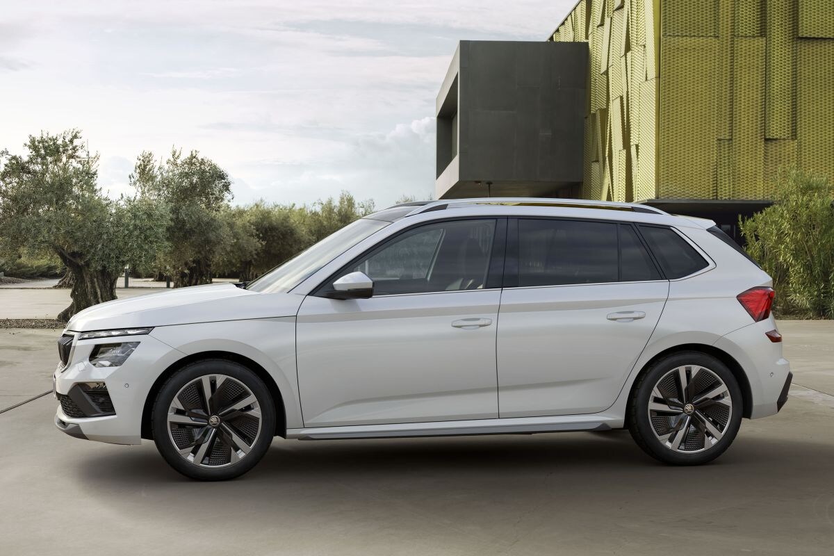 Skoda Kamiq 1.0 TSI 115pk Greentech Monte Carlo prijs en specificaties