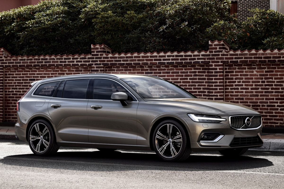 Volvo V60 B3 Essential Edition prijs en specificaties