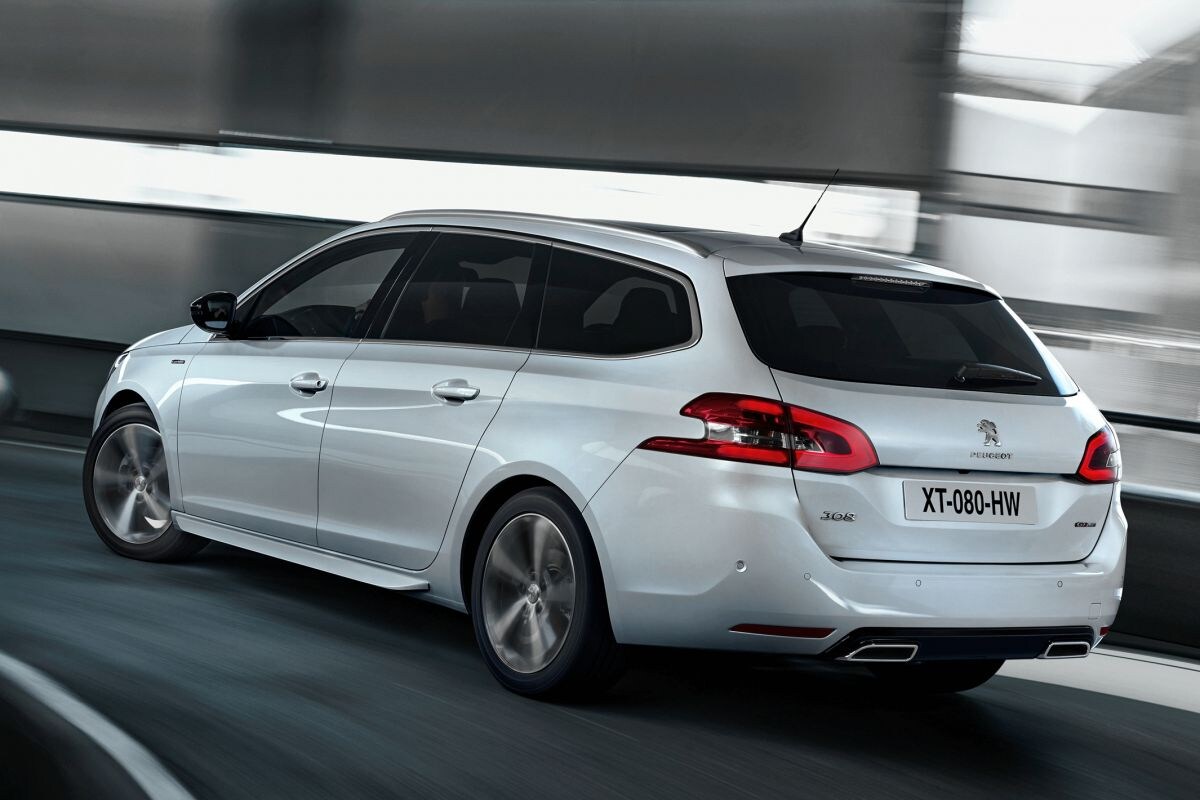 Peugeot 308 SW GT-line 1.2 PureTech 130 (2019) review