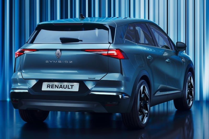 Renault Symbioz full hybrid 145 esprit Alpine prijs en specificaties