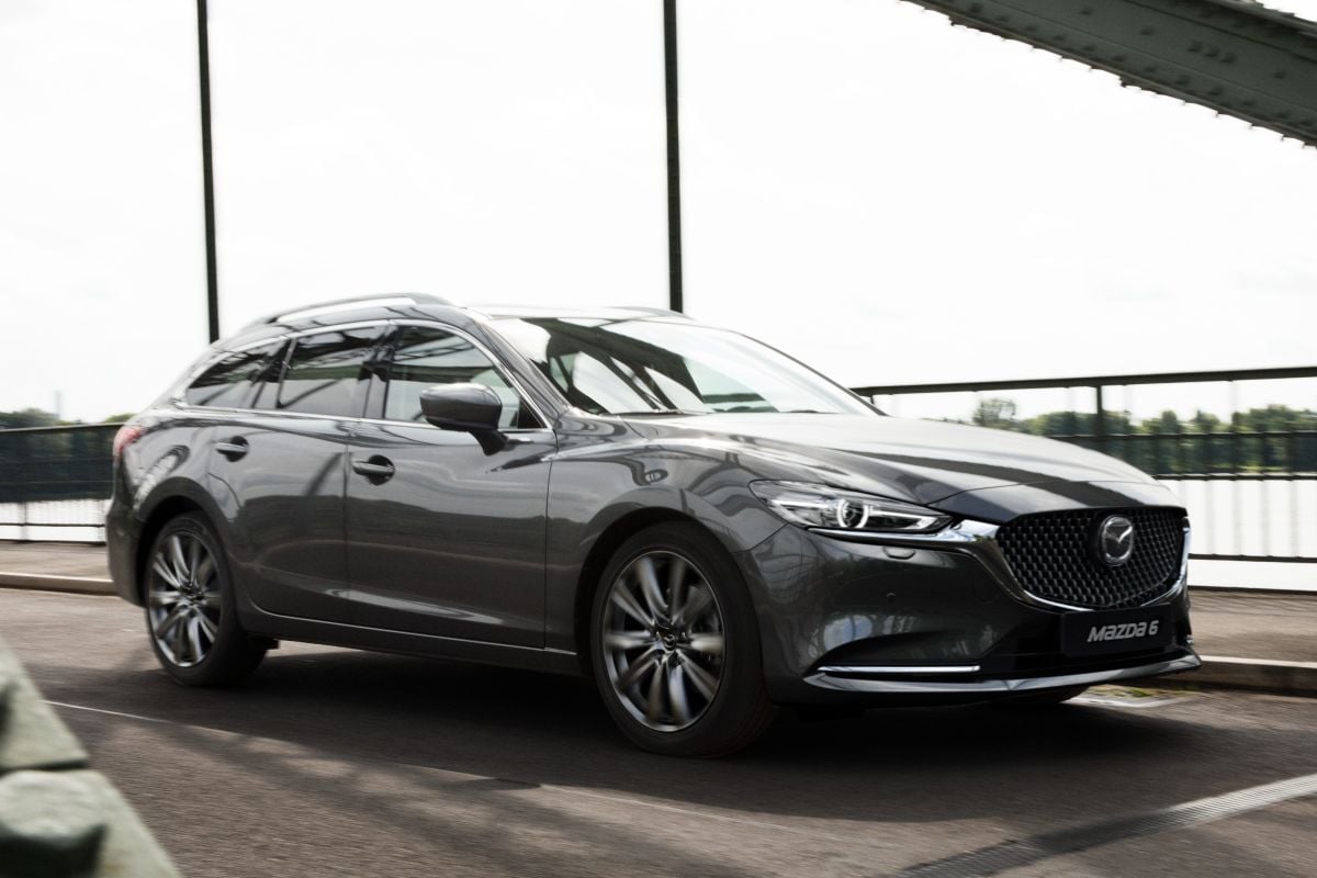 Mazda 6 SportBreak SkyActiv-G 2.0 165 Comfort (2019) review