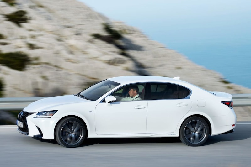 Lexus GS 450h President Line (2017) review - AutoWeek