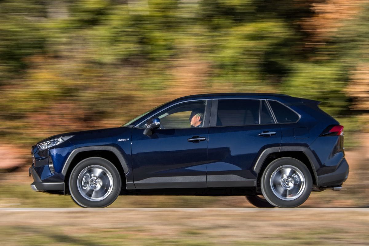 Toyota RAV4 2.5 Plug-in Hybrid 300 AWD GR Sport prijs en specificaties