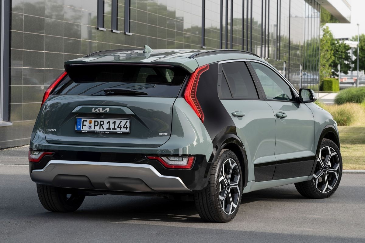 Kia Niro 1.6 GDi Hybrid DynamicLine prijs en specificaties