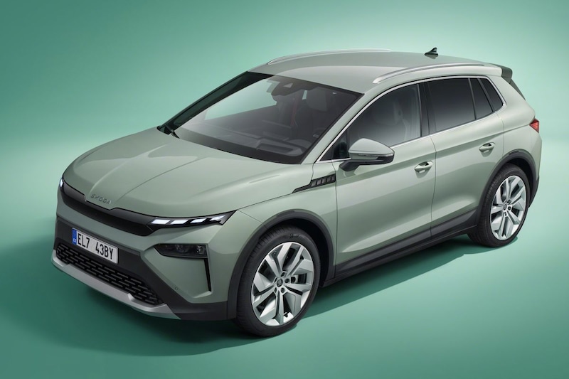 Skoda Elroq 60 150kW Business Edition prijs en specificaties