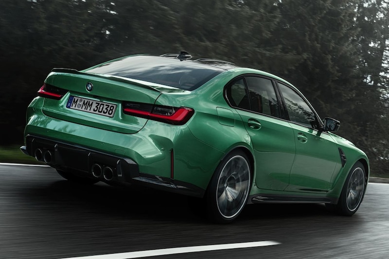 BMW M3 xDrive Competition prijs en specificaties - AutoWeek