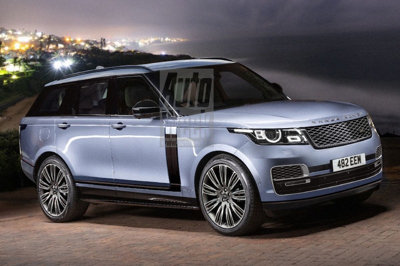 Blik to the Future: Land Rover Range Rover - AutoWeek