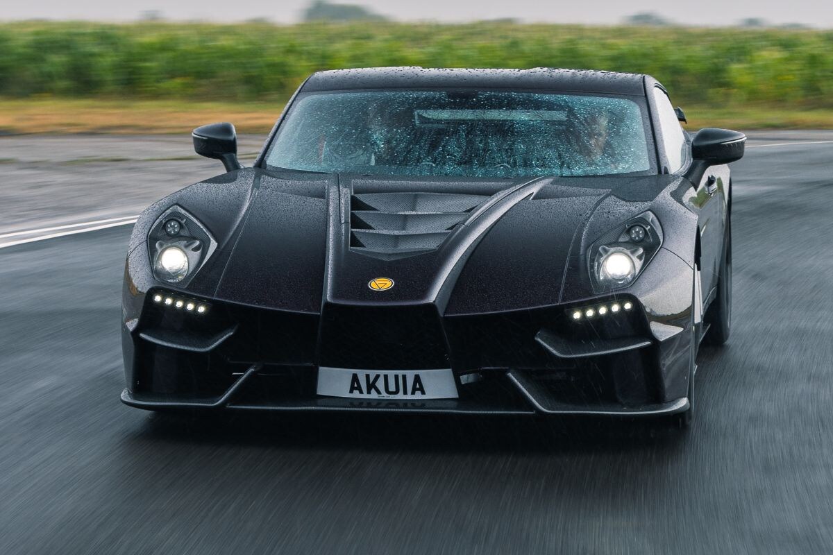 Ginetta Akula: ouderwets krachtkanon na 5 jaar in productie - AutoWeek