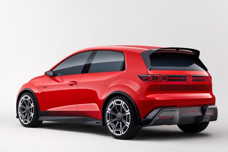 Volkswagen ID.GTI Concept is sportieve versie van ID.2all