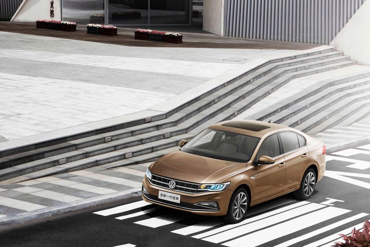 Nieuwe Volkswagen Bora in China - AutoWeek