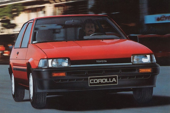 Toyota Corolla 1.3 DX (1985) review - AutoWeek