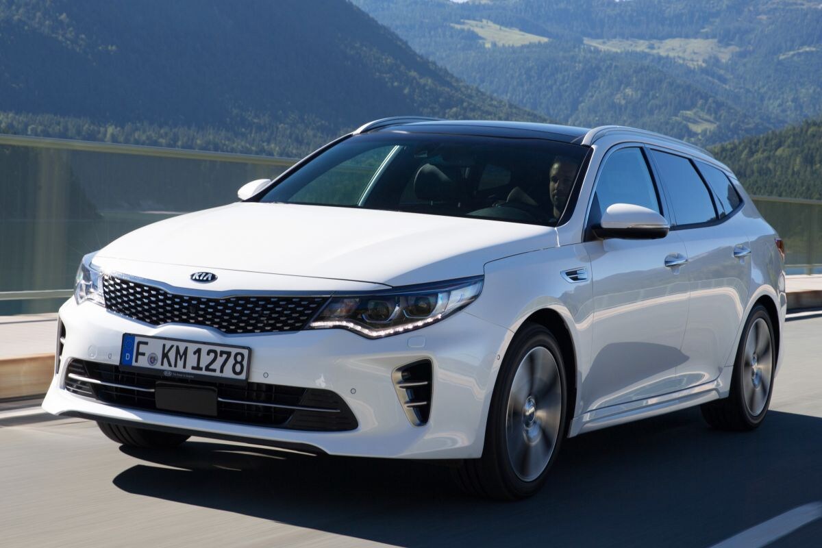 Kia Optima SW 1.7 CRDi DynamicLine (2018) review - AutoWeek