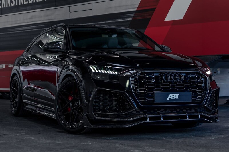 Audi RSQ8 maar liefst 800 pk sterk - AutoWeek