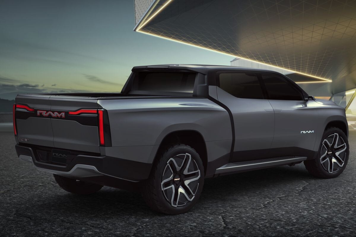 'Ram komt met kleinere elektrische pick-up' - AutoWeek