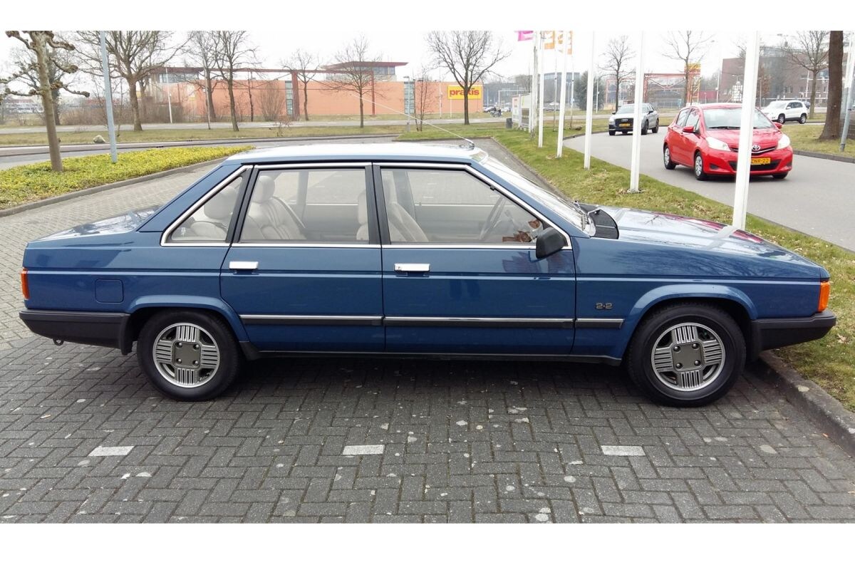 In het Wild: Talbot Tagora (1983) - AutoWeek