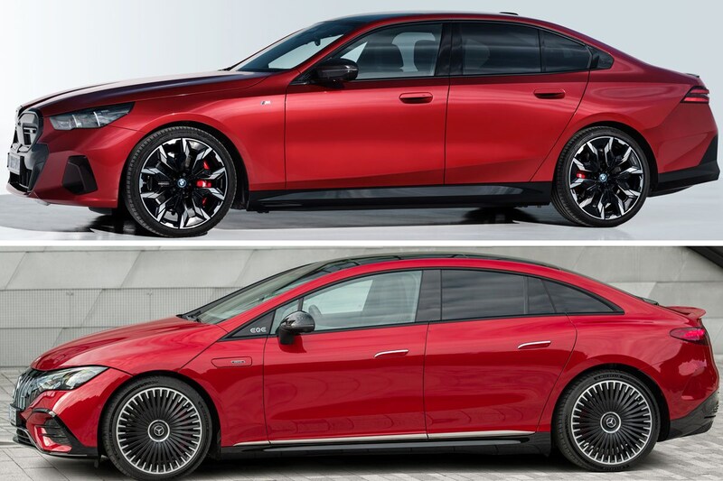 BMW i5 vs. Mercedes-Benz EQE - Eerste Vergelijking