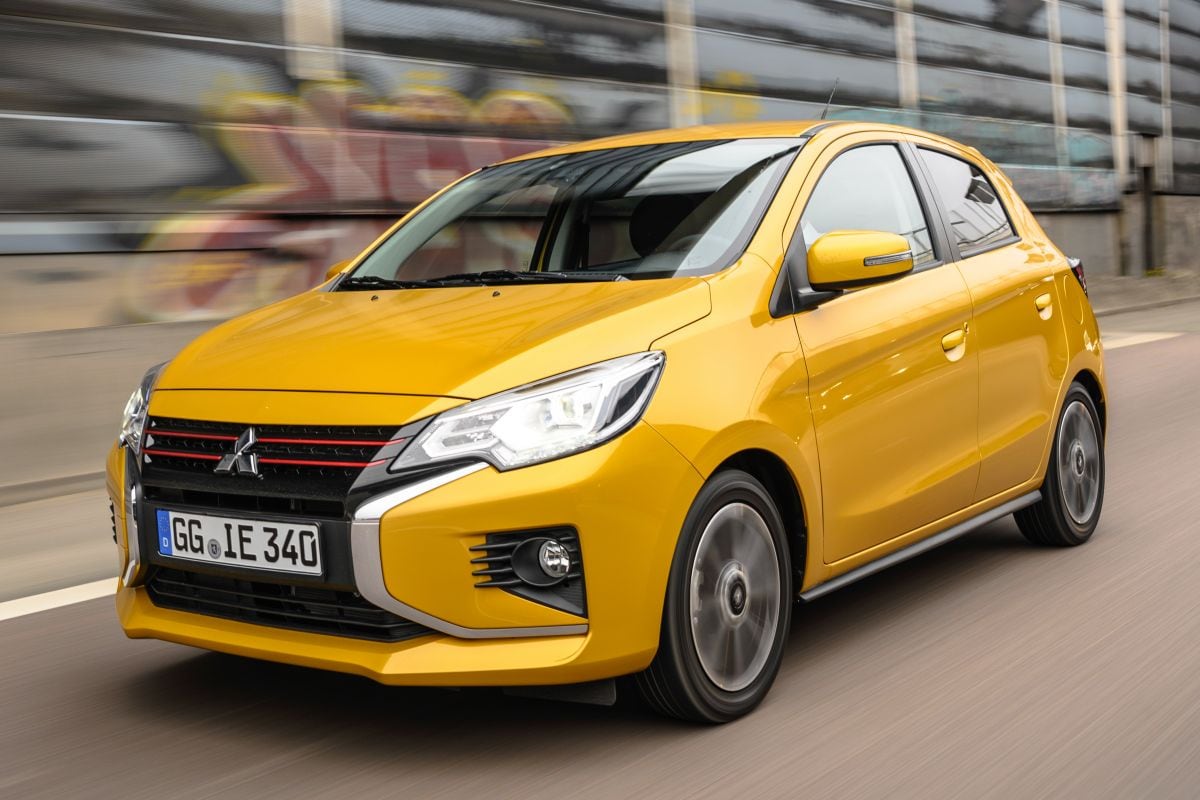 Mitsubishi Space Star 1.2 Cool+ (2022) review - AutoWeek