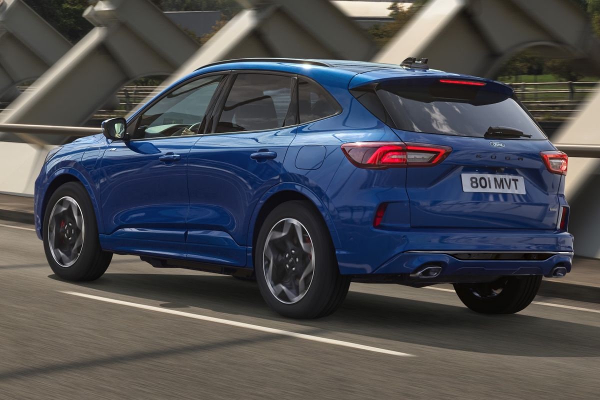 Renewed Ford Kuga: all Dutch prices - Techzle