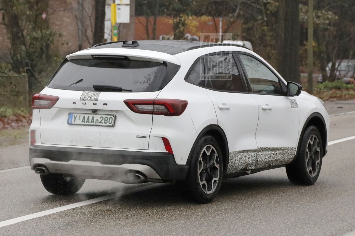 Ford Kuga met nieuwe neus nu ook voor Europa - AutoWeek