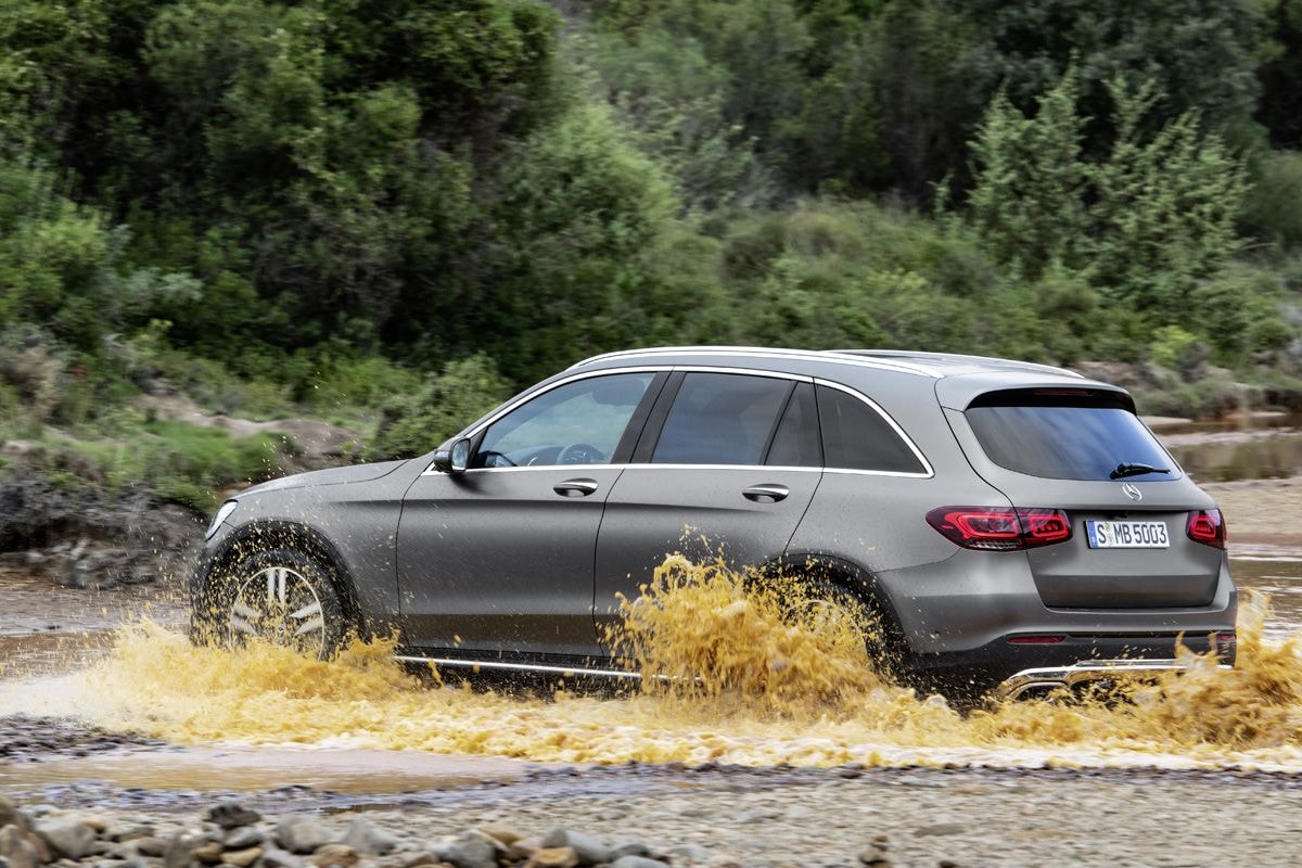 Facelift voor Mercedes-Benz GLC - AutoWeek