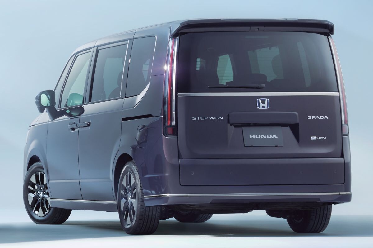Honda StepWGN helemaal nieuw - AutoWeek