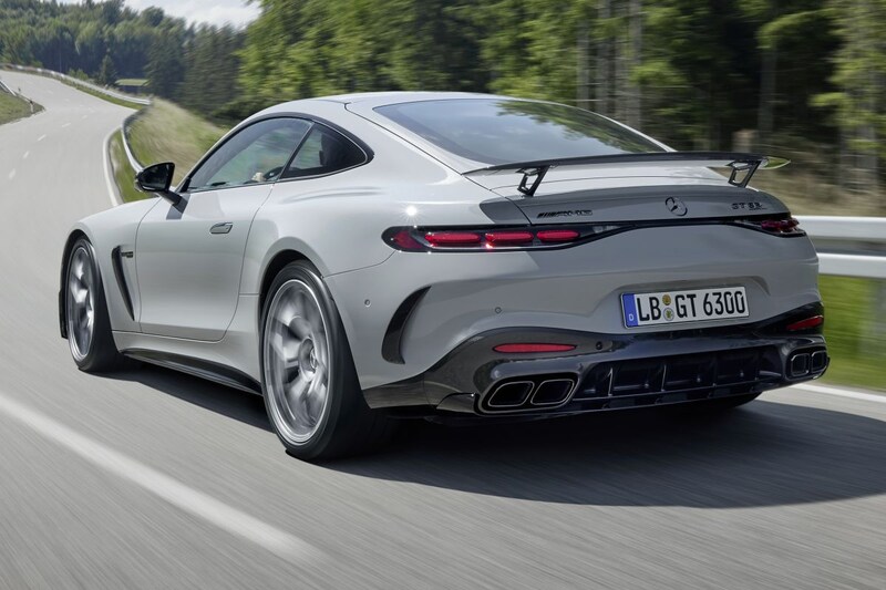 Mercedes-AMG GT 63 PRO 4Matic+ - AutoWeek