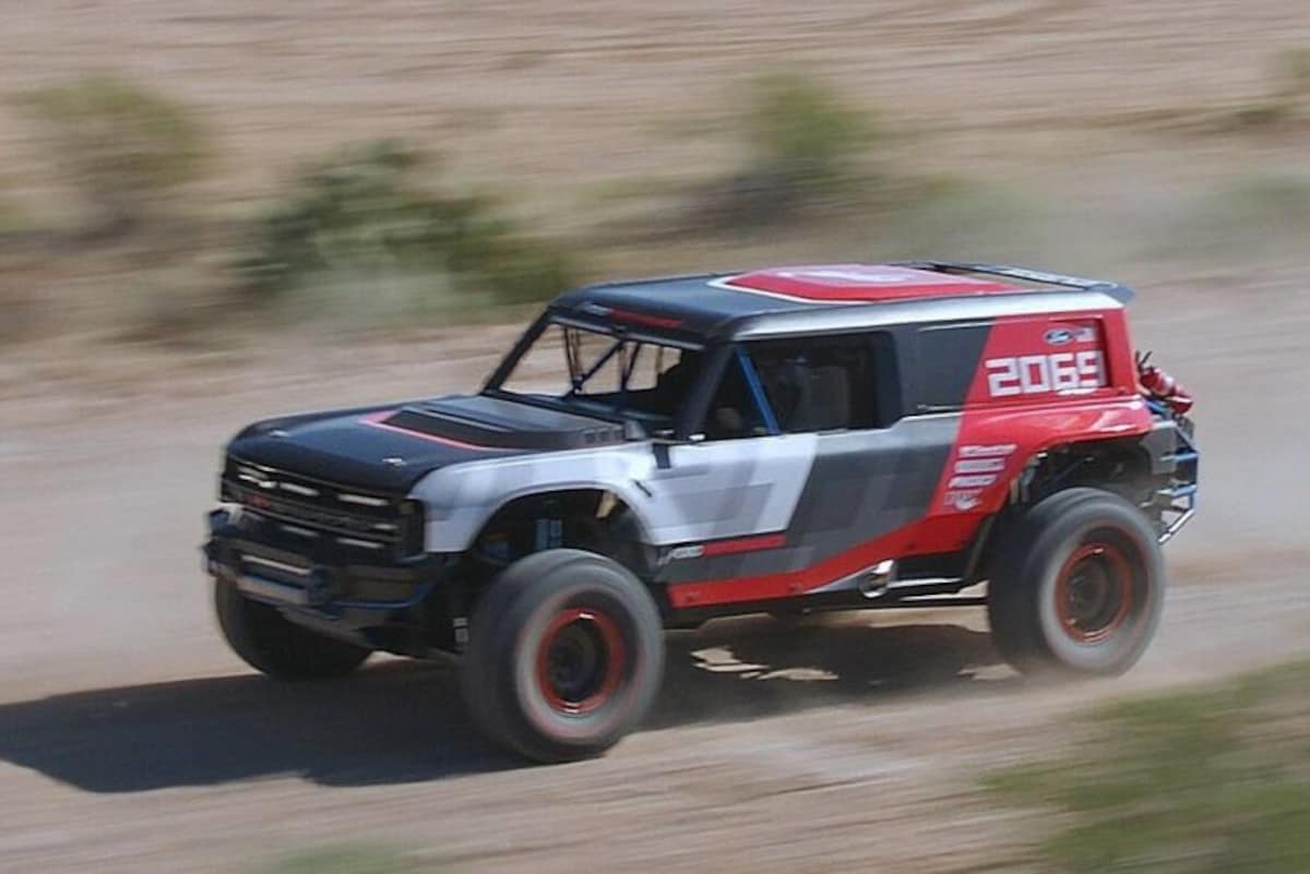 Dít is de Ford Bronco R Concept - AutoWeek