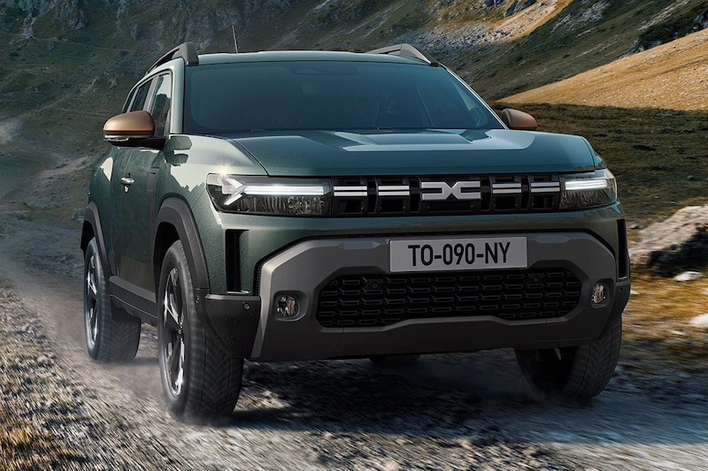 Dacia Duster HYBRID 140 Extreme prijs en specificaties