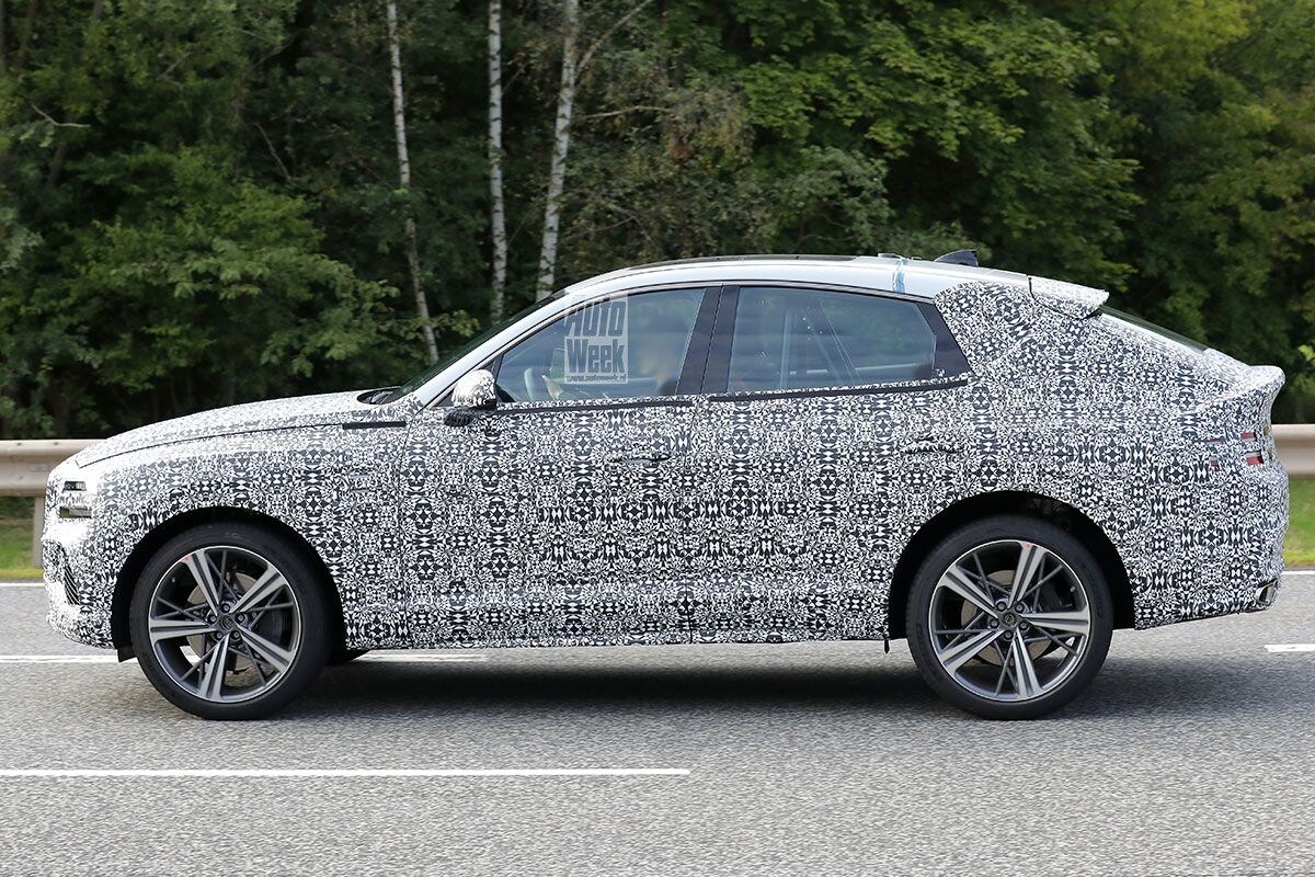 Genesis GV80 Coupé: schieten op BMW X6 en Mercedes GLE Coupé