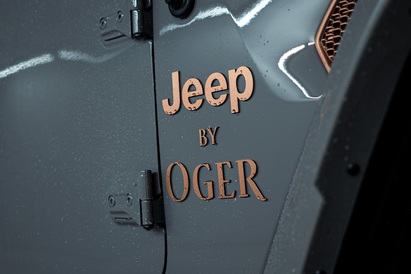 Jeep Wrangler ‘by Oger’: échte PC-Hoofttractor - - AutoWeek