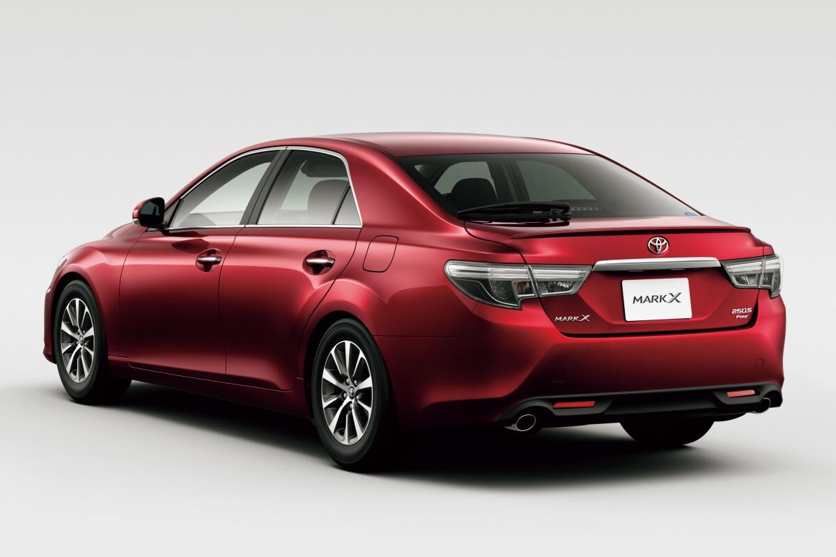 Toyota neemt afscheid van Mark X - AutoWeek