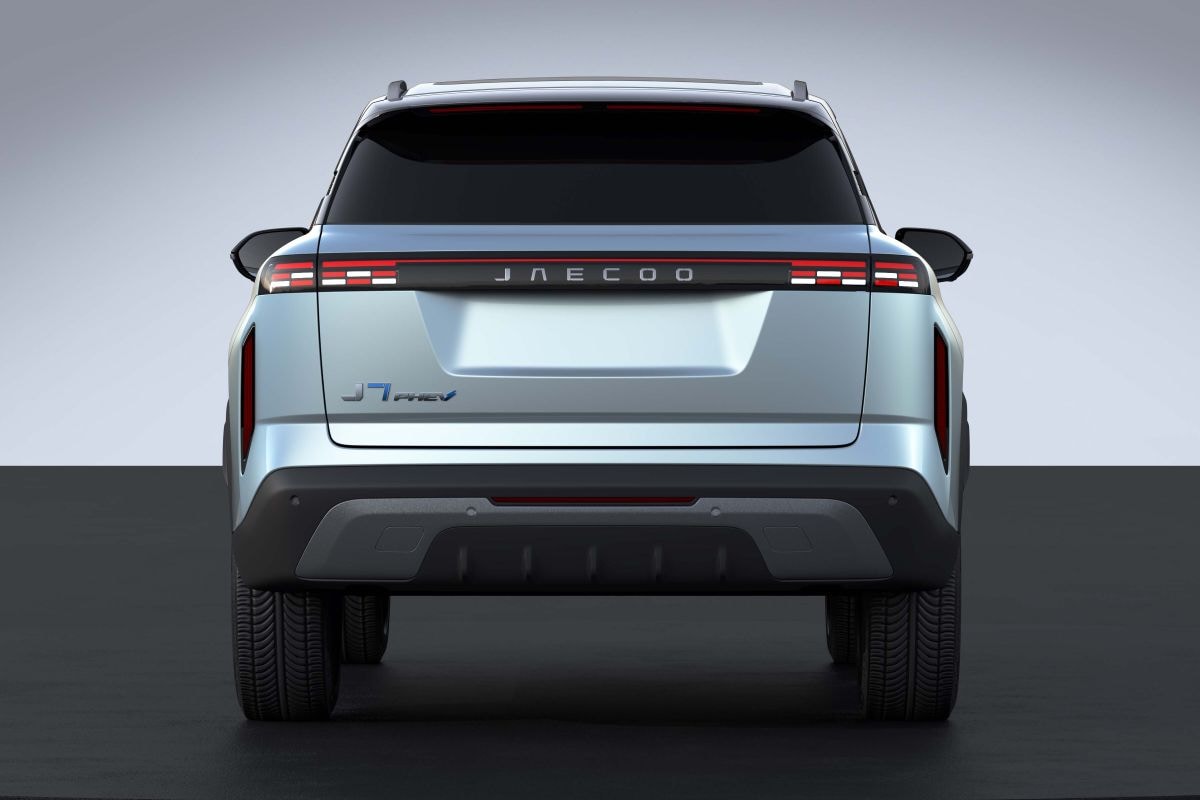 Jaecoo J7 PHEV begin 2025 hier: 106 km elektrisch bereik - AutoWeek