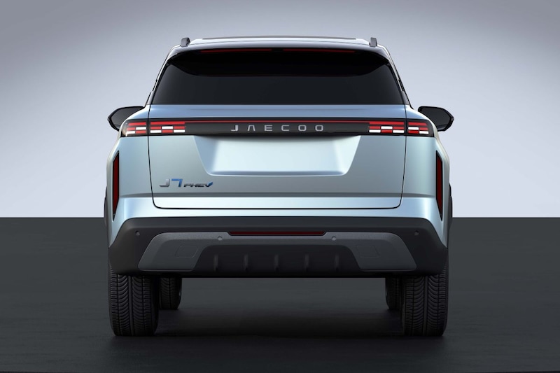 Jaecoo J7 PHEV begin 2025 hier: 106 km elektrisch bereik - AutoWeek