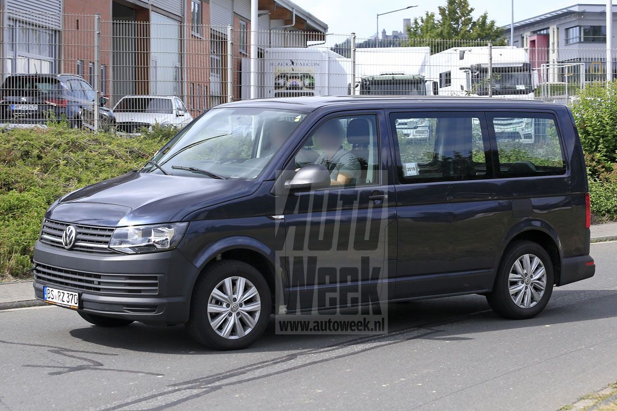 Volkswagen Transporter 'T7' als hybride - AutoWeek