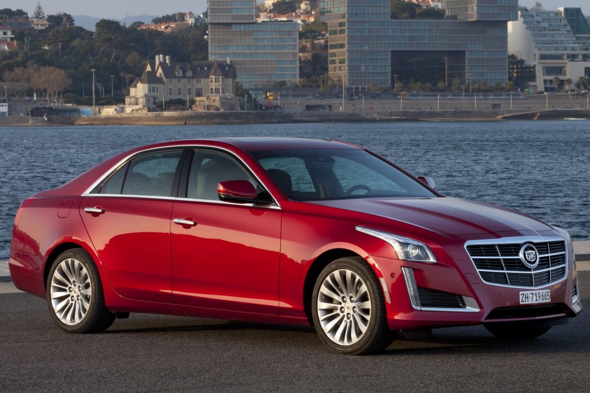 Cadillac CTS 2.0T Performance prijs en specificaties