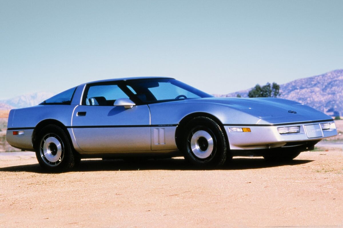 Designreview Corvette C4 - AutoWeek