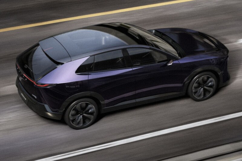 Mazda EZ-60: nieuwe elektrische SUV komt als CX-6e naar Nederland