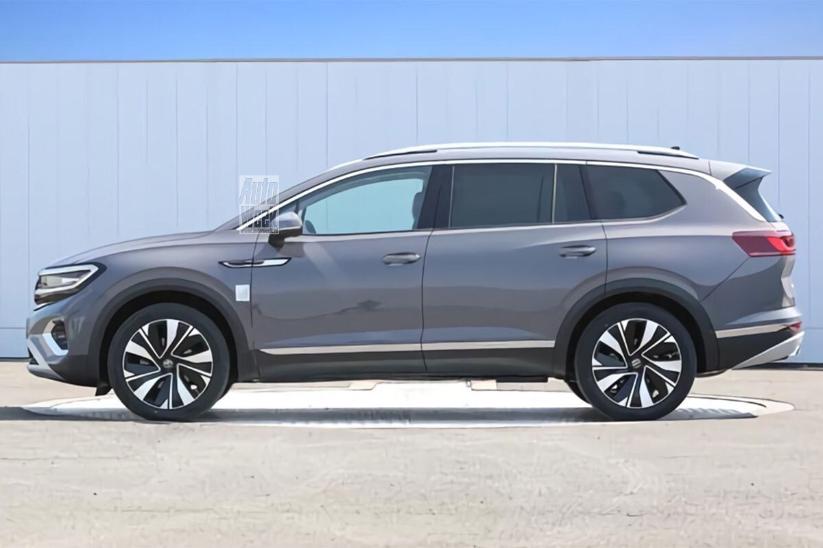 Volkswagen Talagon is nieuwe SUV - AutoWeek